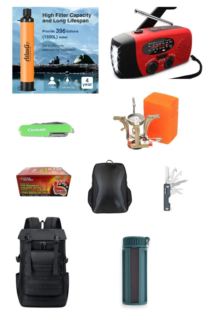 Individual Emergency Essentials | Build Custom Survival Kits - Urban Go ...