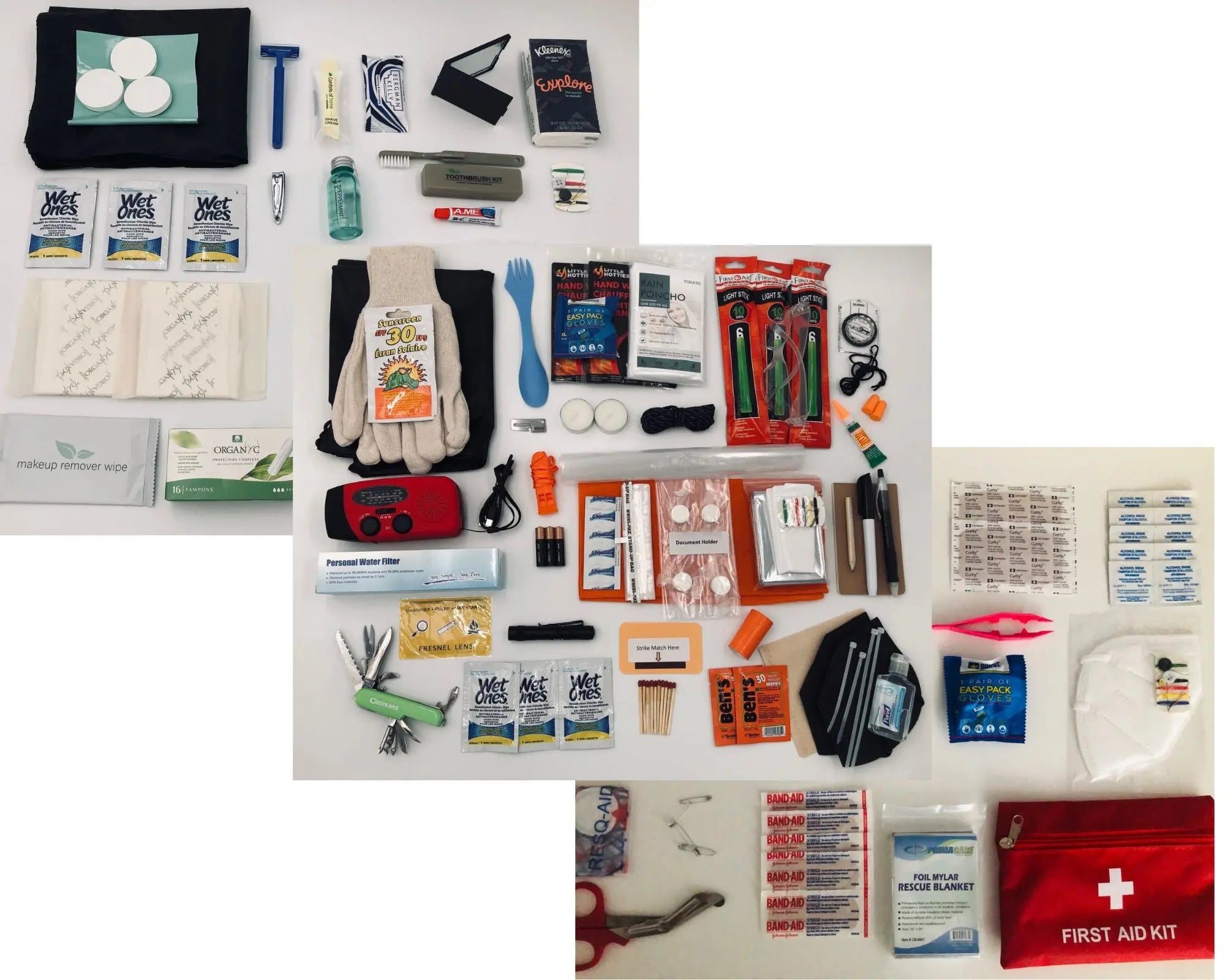 Emergency Go Bag Kits – Urban Go Prep